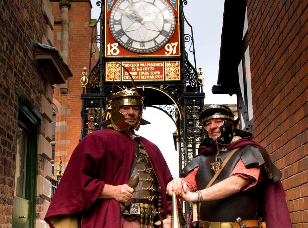 Roman Tour - Mercure Chester Abbots Well Hotel