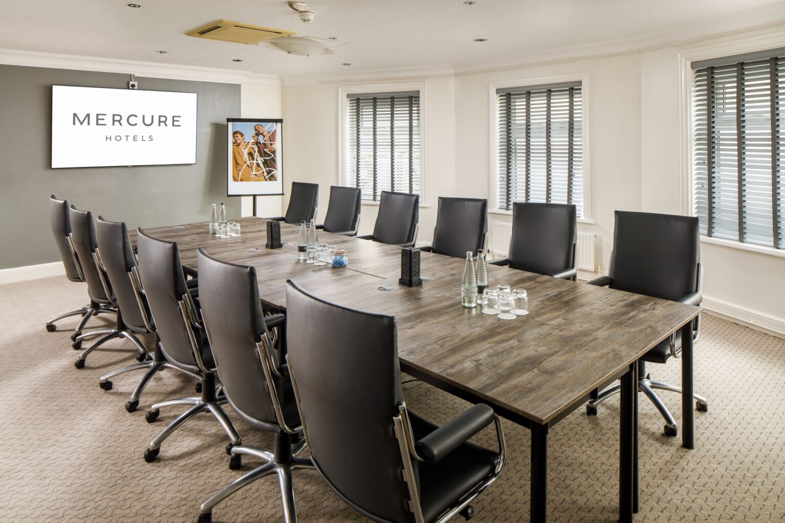 Our Meeting Rooms - Mercure Chester Abbots Well Hotel