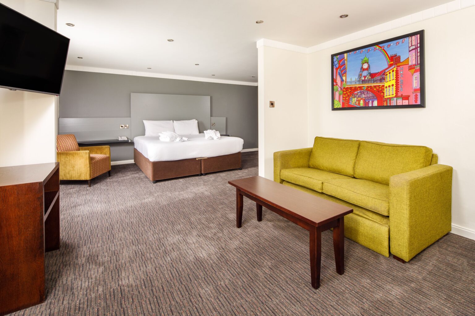 Christmas Parties At Mercure Chester - Mercure Chester Abbots Well Hotel