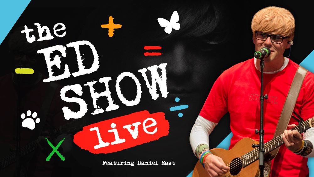 The Ed Show Live – a tribute by Daniel East – 1st June 2024 - Mercure ...